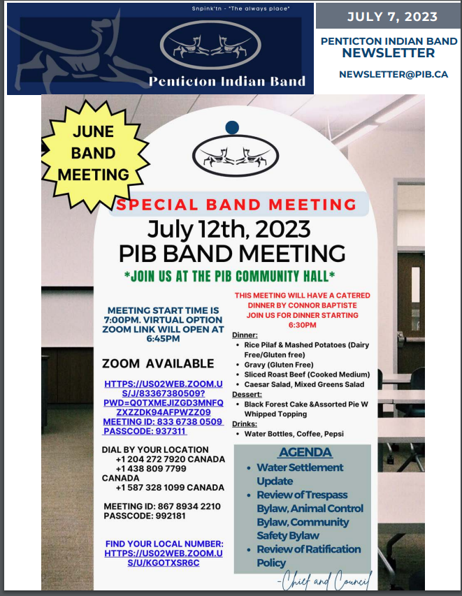 Penticton Indian Band