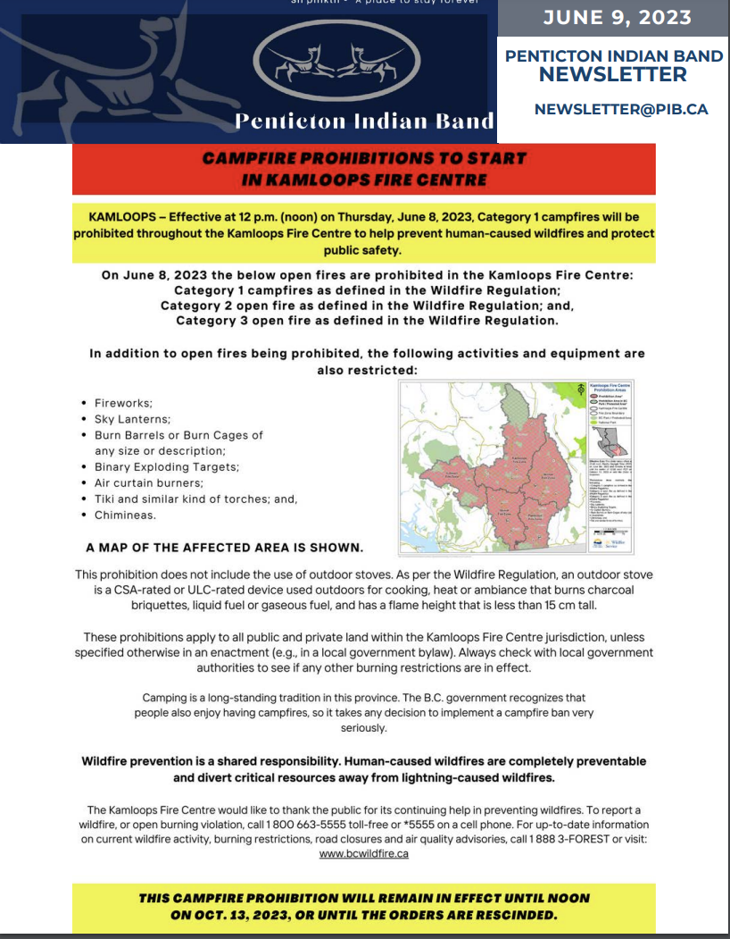 Penticton Indian Band